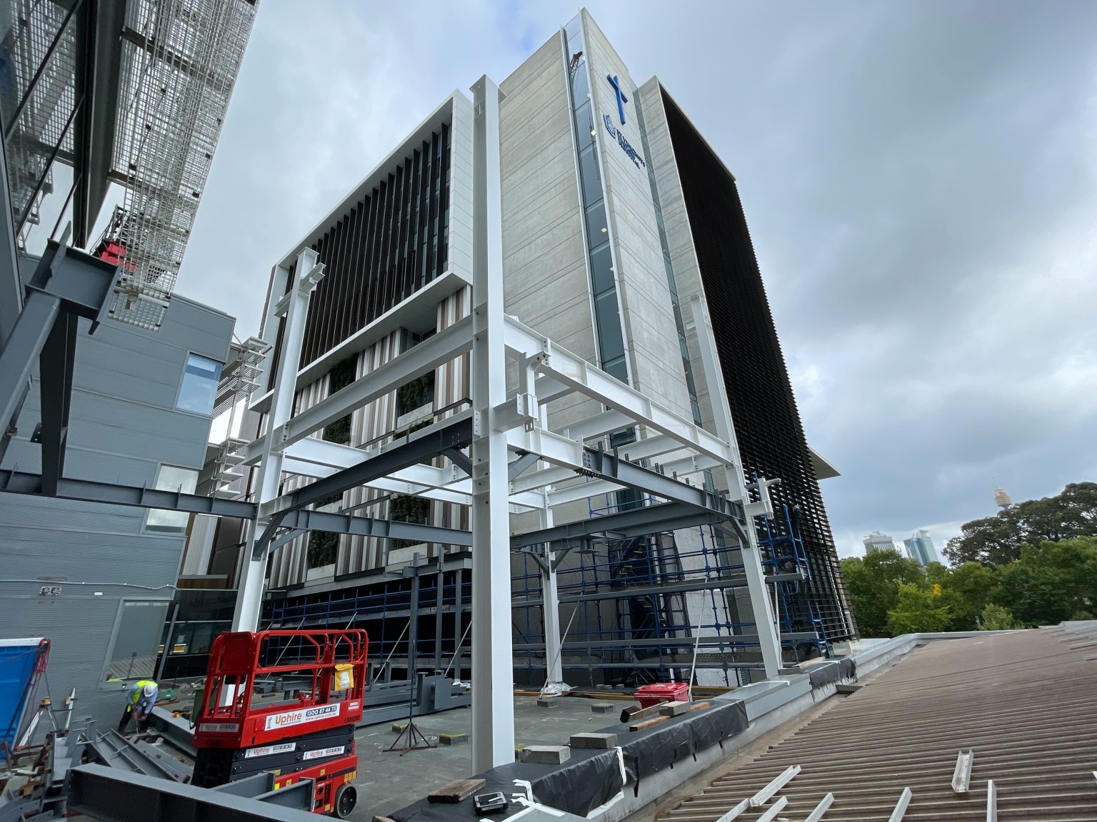 Steely determination underpins hospital projects - Paynter Dixon