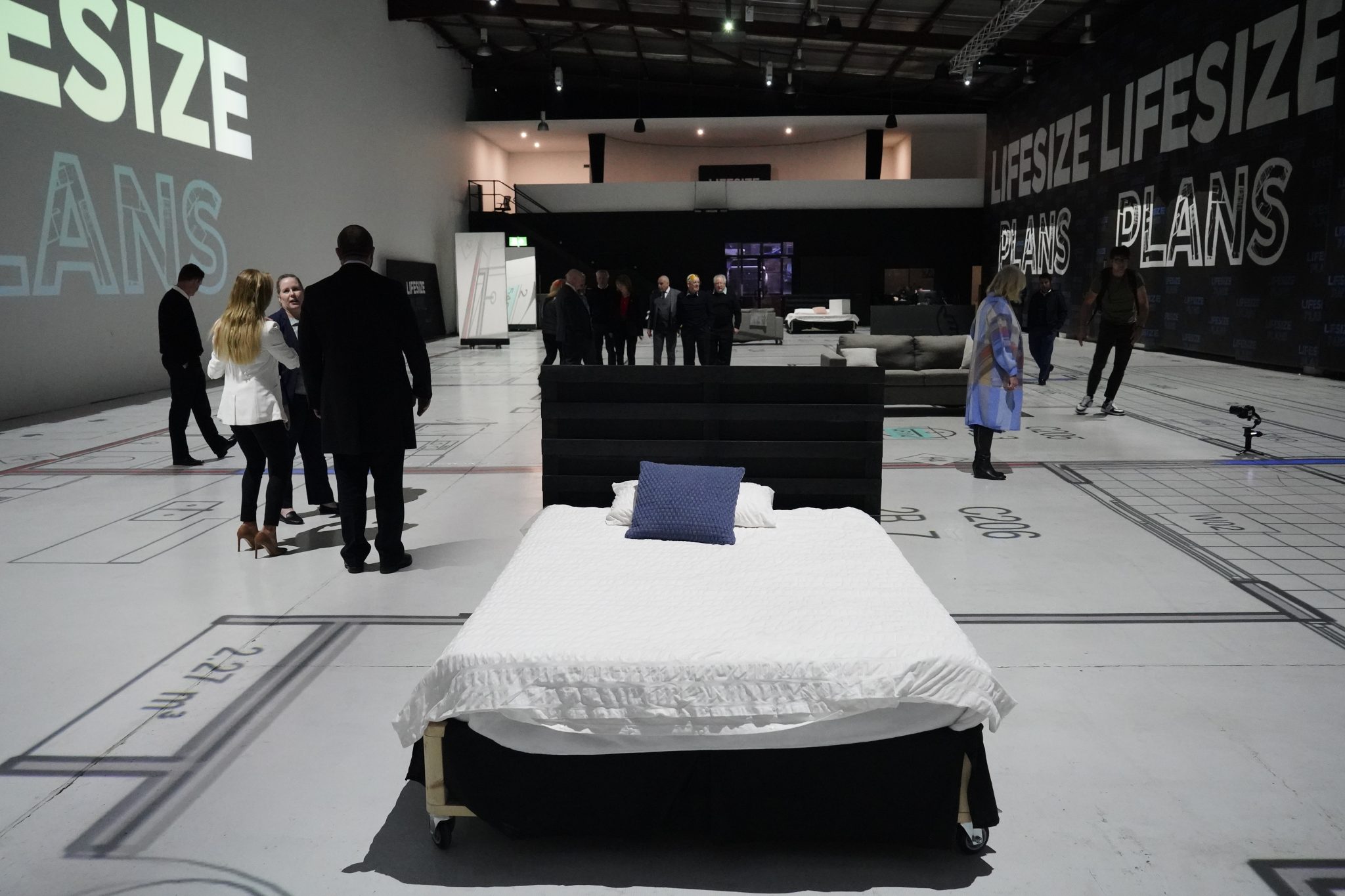 Parkside Lifestyle Community in life size scale - Paynter Dixon