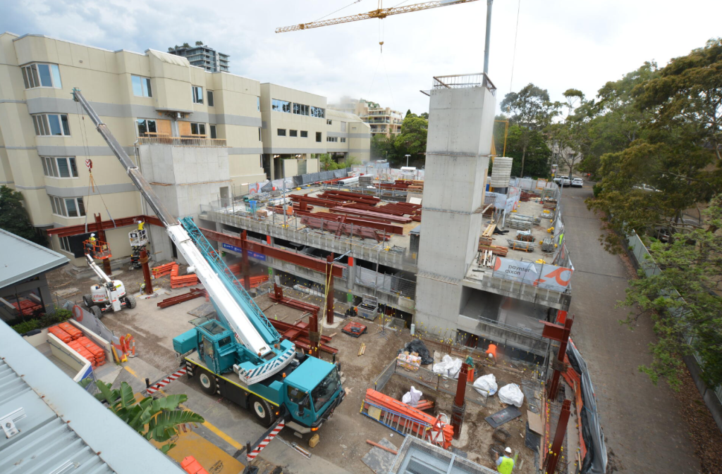 Steely determination underpins hospital projects - Paynter Dixon