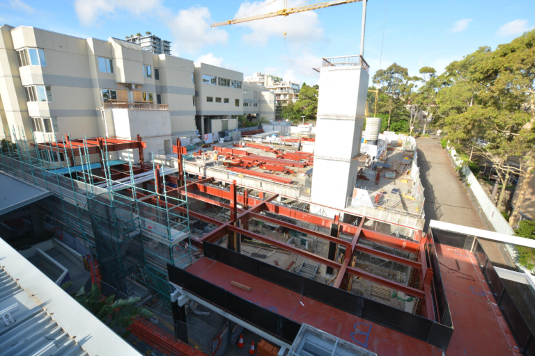 Steely determination underpins hospital projects - Paynter Dixon